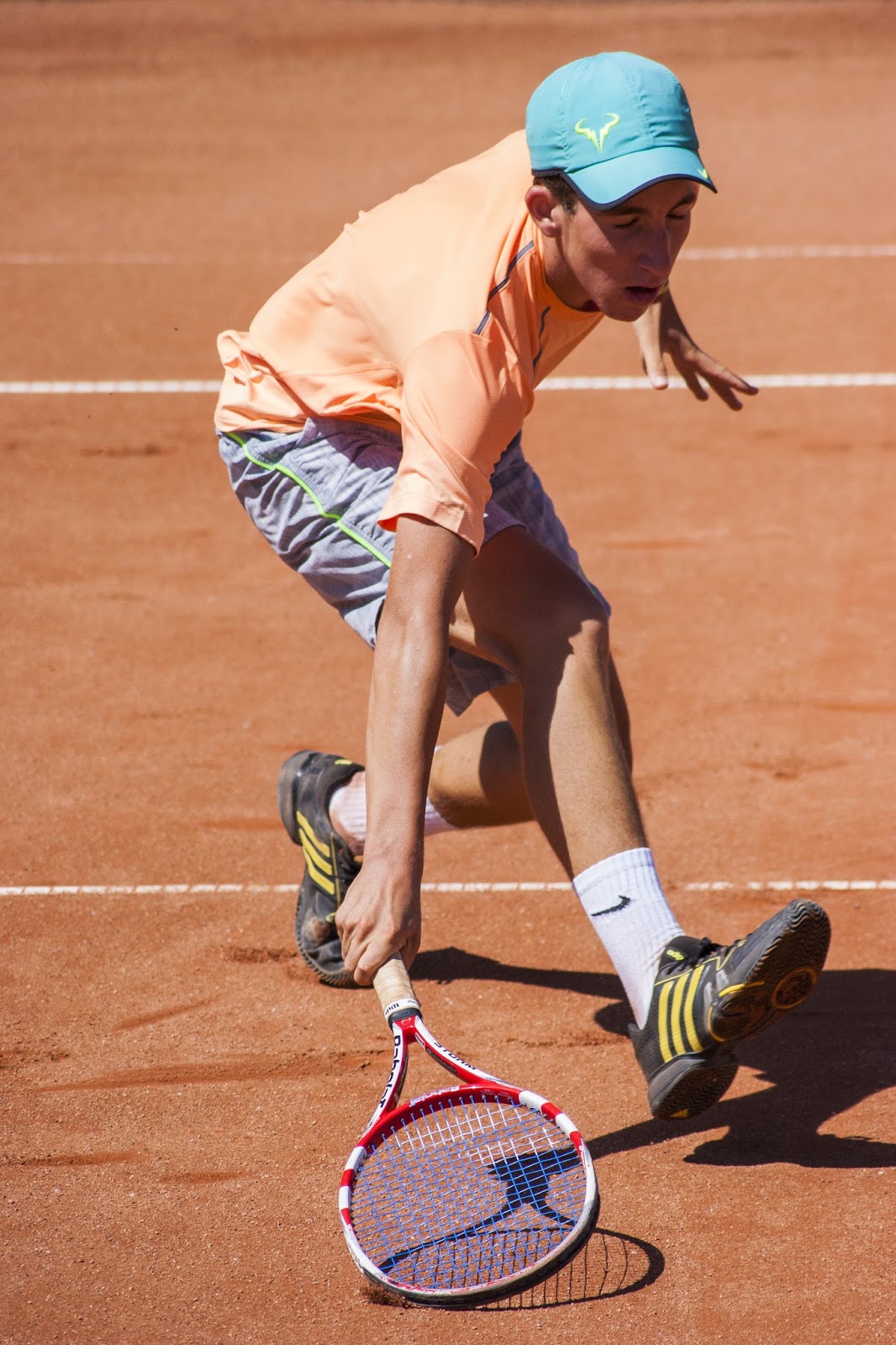 My photo story...: Photographing tennis is not as easy as it might seem...