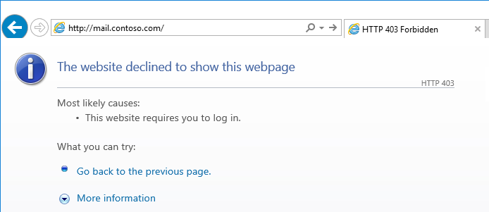 How to Perform HTTP -> HTTPS Redirection in a Single Exchange Server Environment | The EXPTA {blog}