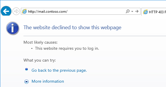 How to Perform HTTP -> HTTPS Redirection in a Single Exchange Server Environment | The EXPTA {blog}