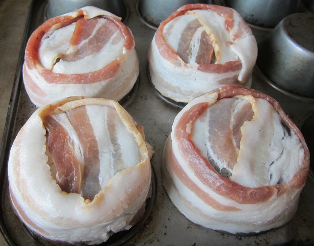 Food Lust People Love: Crispy Cups of Bacon Joy