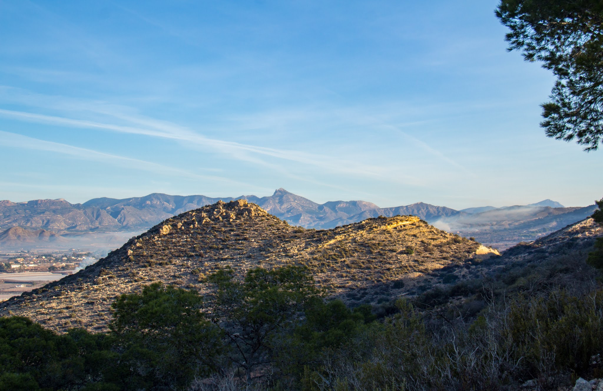 EL PORTIXOL Y LOS BUNKERS DE MONFORTE DEL CID.