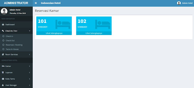teknologi globalisasi: Aplikasi Reservasi Hotel Berbasis Web dengan Php ...