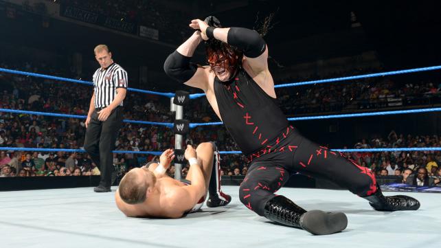 WWE In live!!!!: KANE vs DANIEL BRYAN