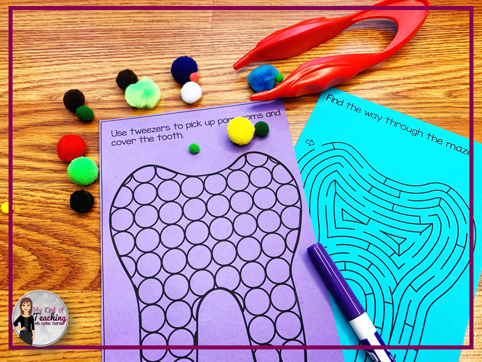 My Kind of Teaching: February Morning Tubs