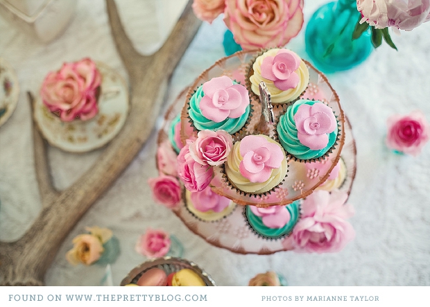 Pink & Turquoise Tea Party {Decor Inspiration} | Cool Chic Style Attitude