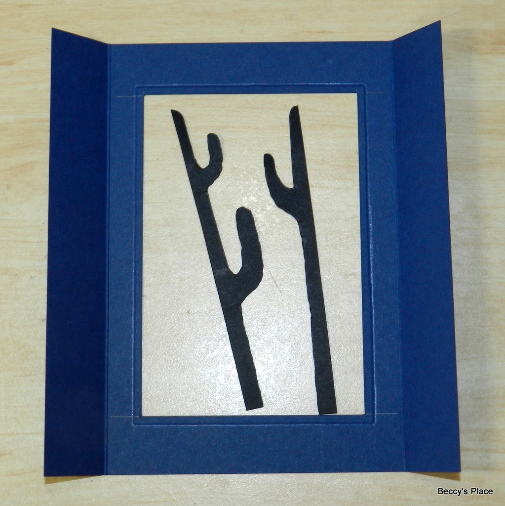 Beccy's Place: Tutorial - Shadow Box Card