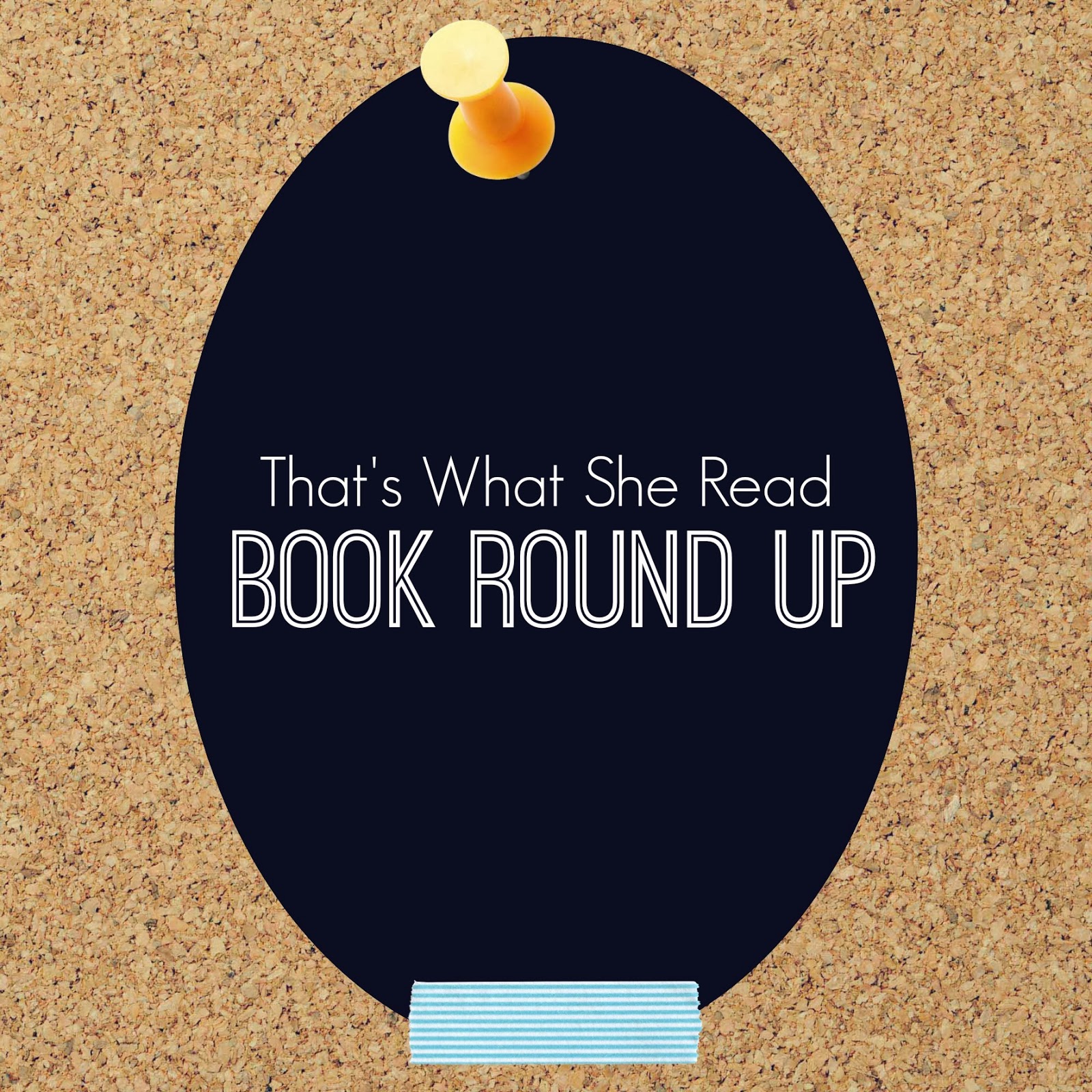 Book Round Up
