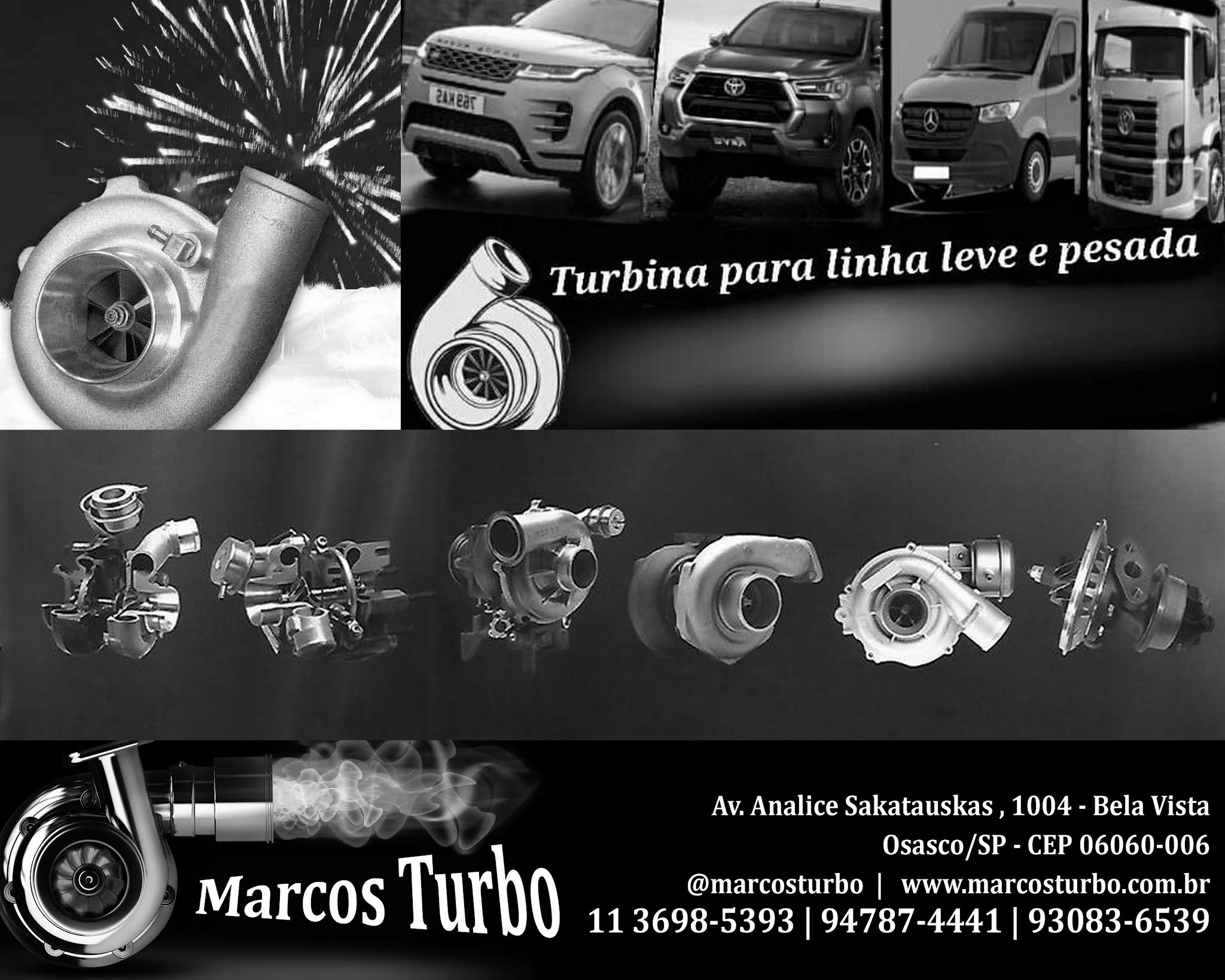 Marcos Turbo. Ligue turbinas (11) 3698-5393 93083-6539 ou 94787-4441: 2021