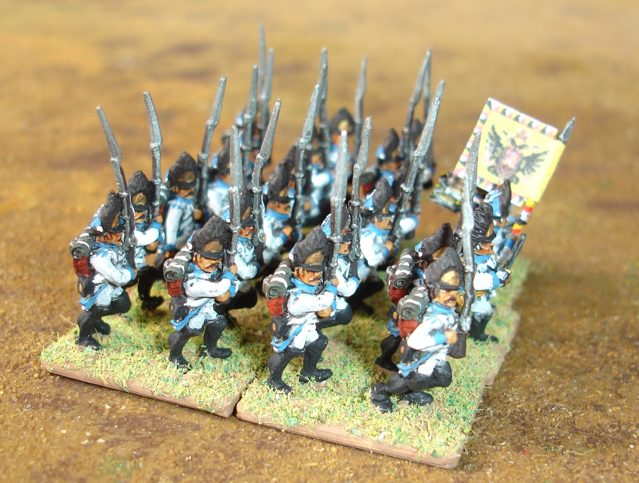One Sided Miniature Wargaming Discourse: The Typisch Grenadier Battalion