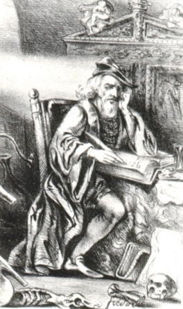 Nicholas Flamel and the Philosopher's Stone