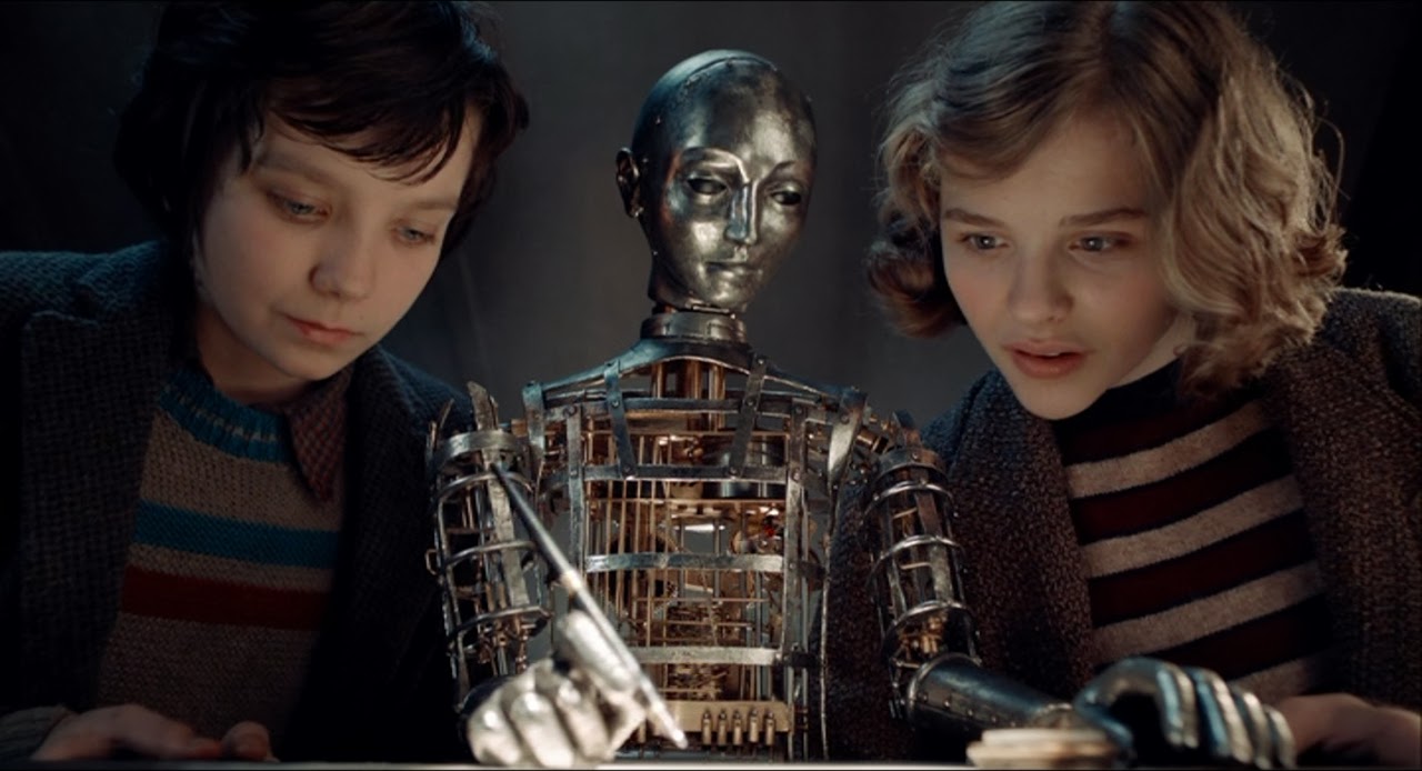 Nick's Film Jottings: Hugo (2011 Martin Scorsese)