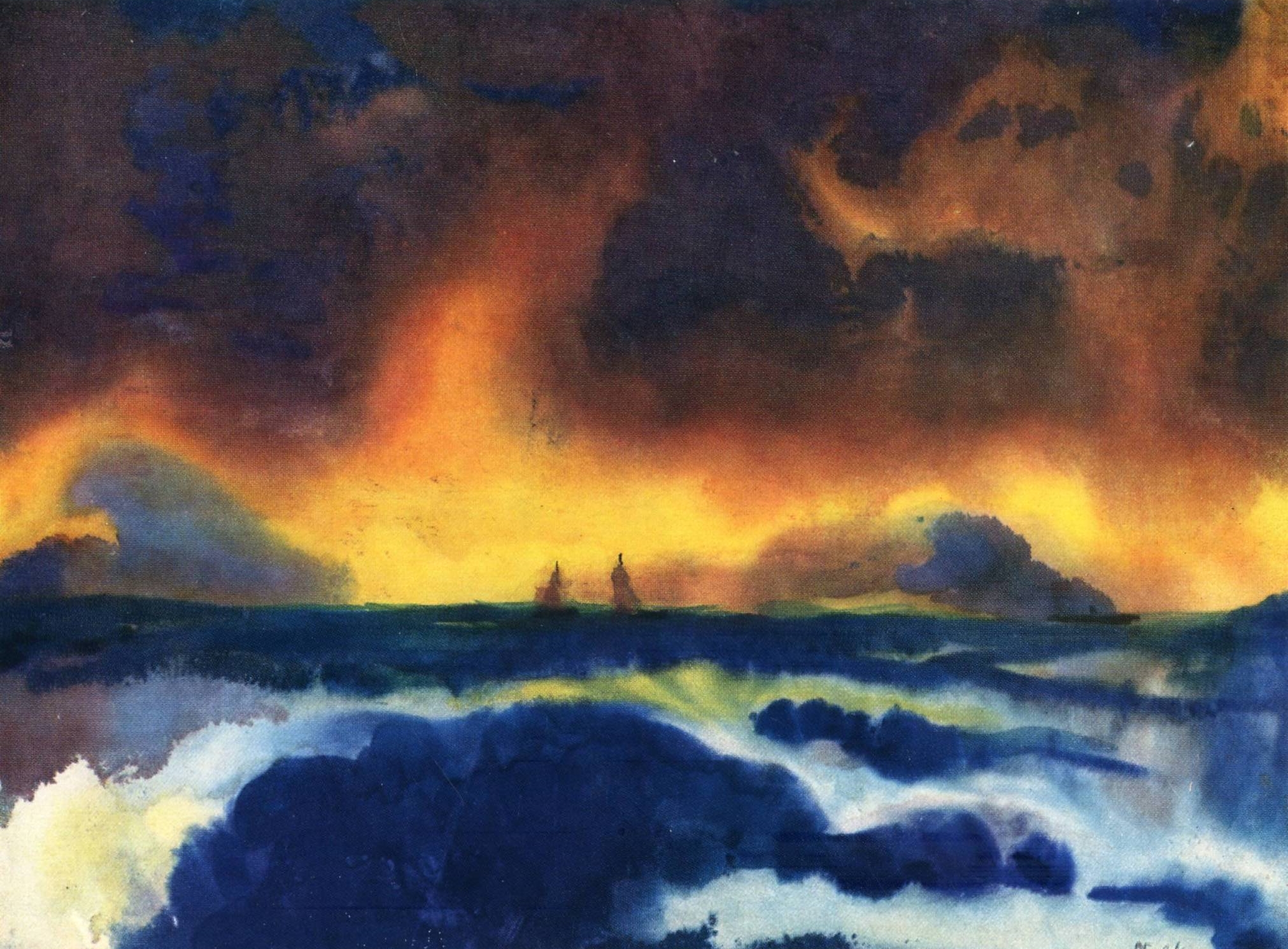 Emil Nolde | Pittore Espressionista | Tutt'Art@ | Masterpieces