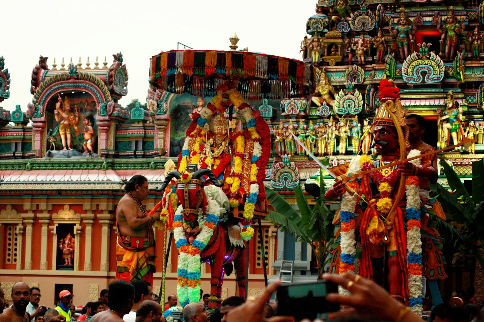 Murali Photography: Soorasamharam....Photos clicked in Kandaswamy koil ...