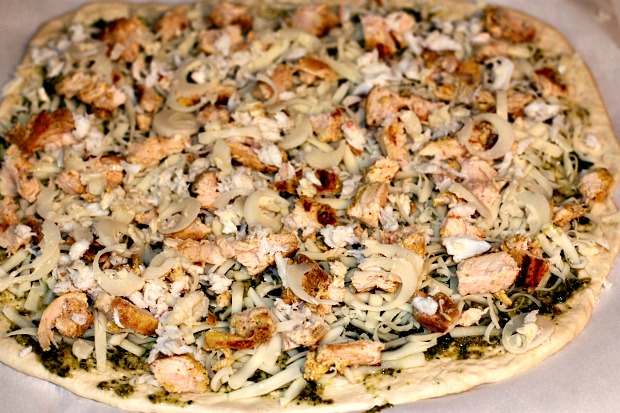 Recipes For Divine Living: Bengal Tiger Pizza