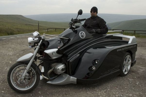 MOTORCYCLE 74: Conquest Motorcycle – Wheelchair Trike for physically ...