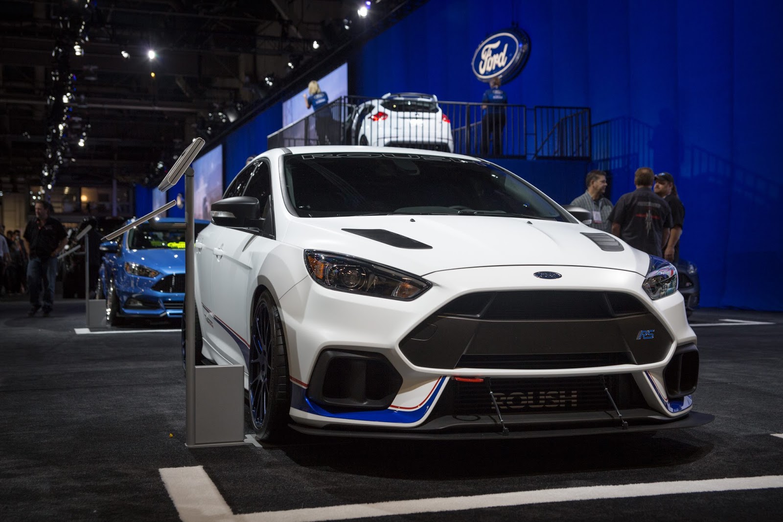 Roush's 500 HP Ford Focus RS Turned Heads At SEMA - Types cars