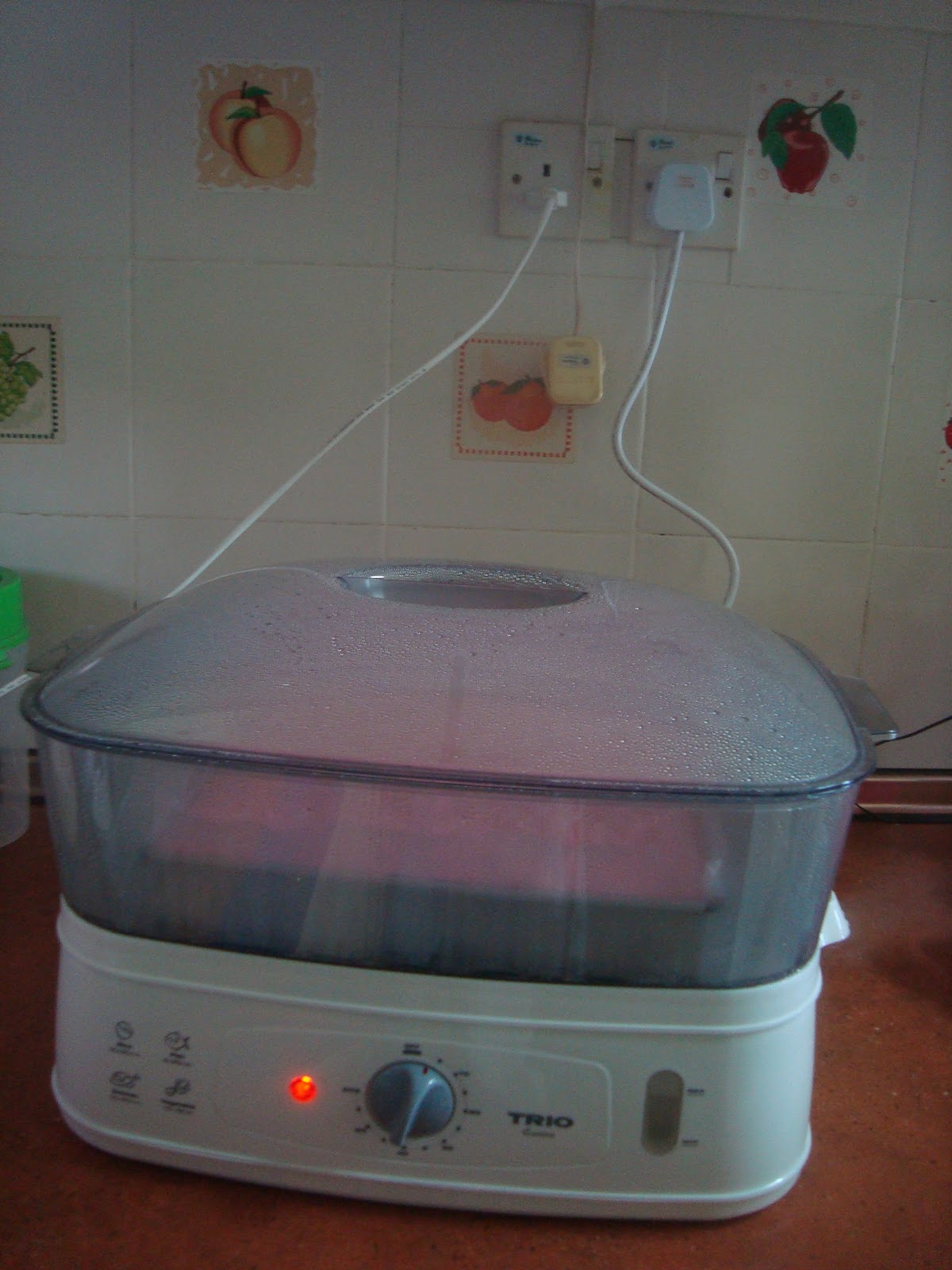 Chef Asma Culinary Academy: STEAMER TRIO- JUALAN RUNTUH !!!- seruntuh ...