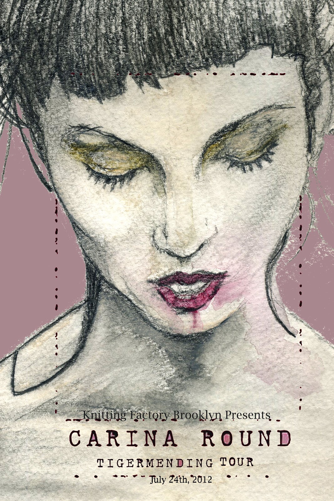 Lights Are Always On: Carina Round