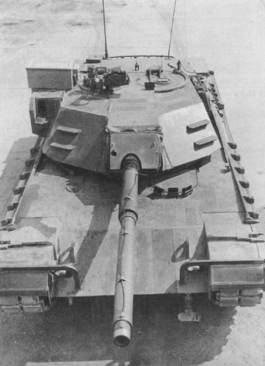 Chrysler XM1 Prototype : r/TankPorn