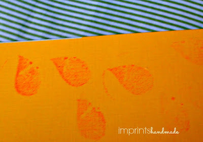 imprints handmade: How to make plastic bottle cap stamp