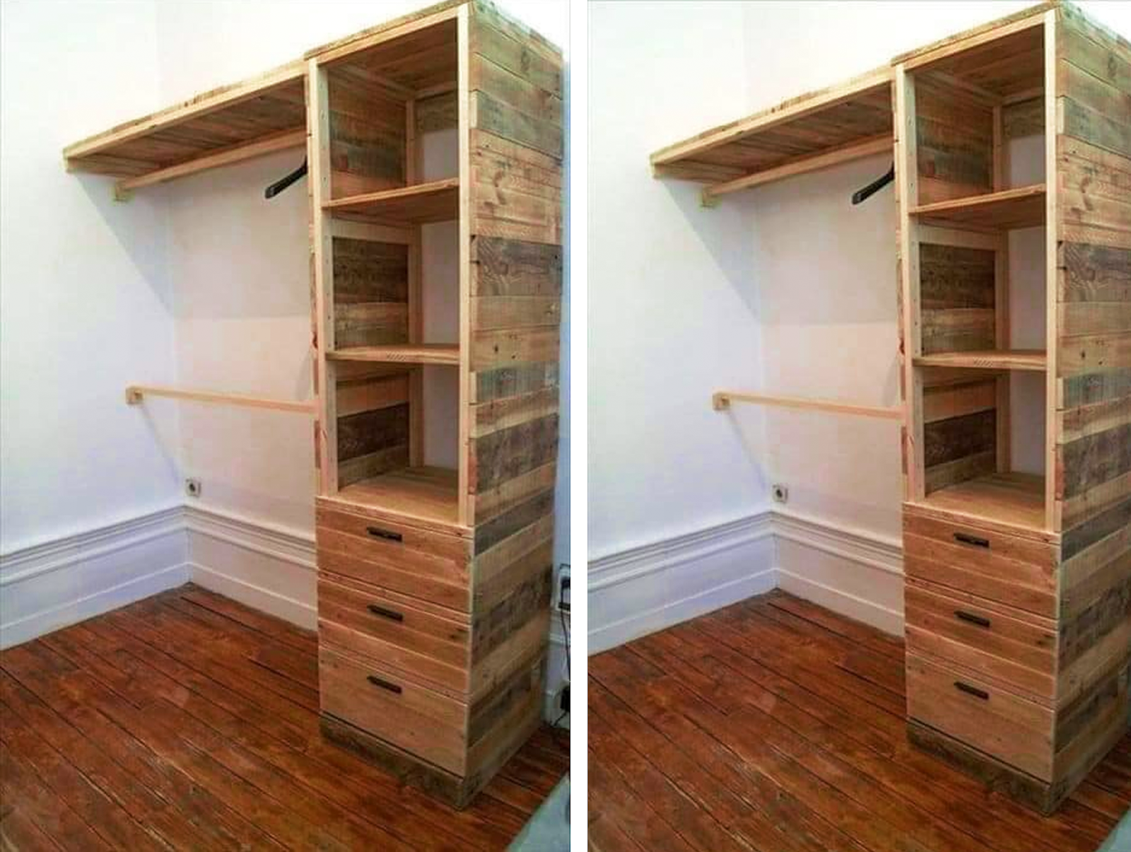 Móveis de Pallets - 20 ideias Criativas e Baratas