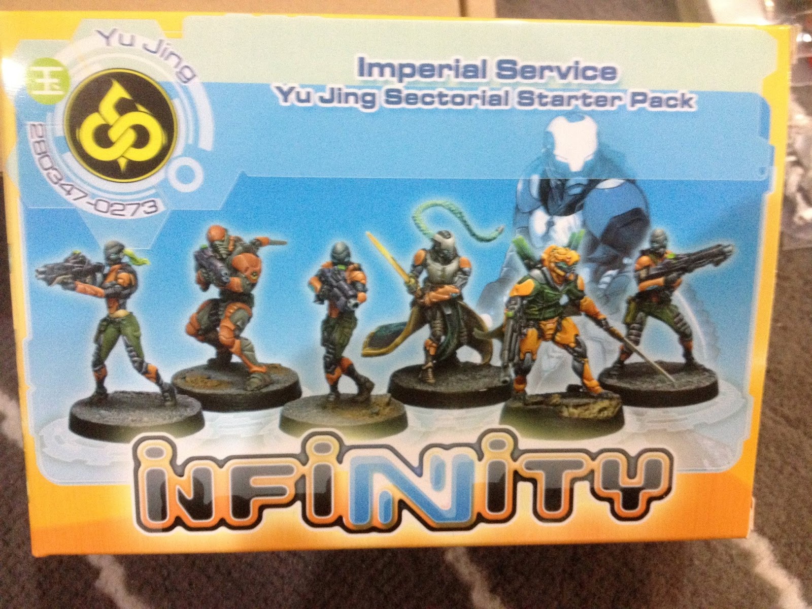 Unpacking - Yu Jing Imperial Service Sectorial Box