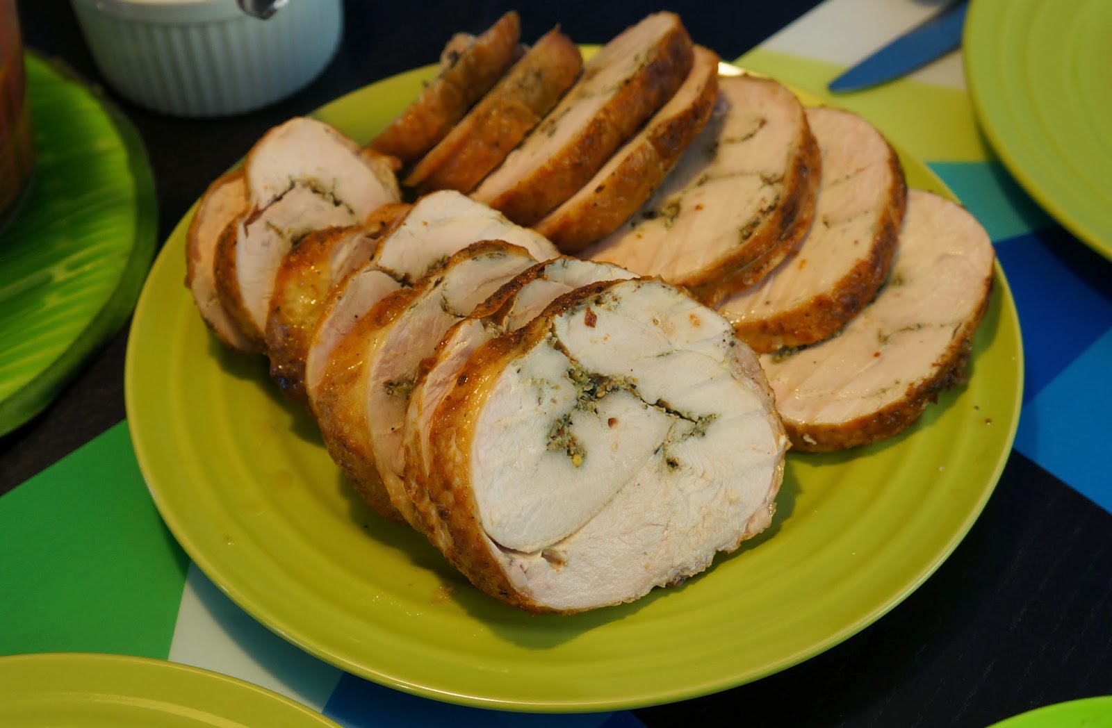 Cooking with SAHD: Rolled Turkey Breast Porchetta