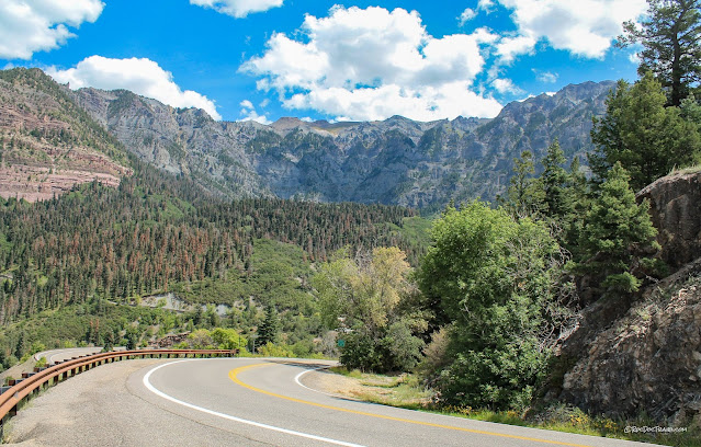 Ouray, Colorado and the Million Dollar Highway, and Black Canyon of the ...