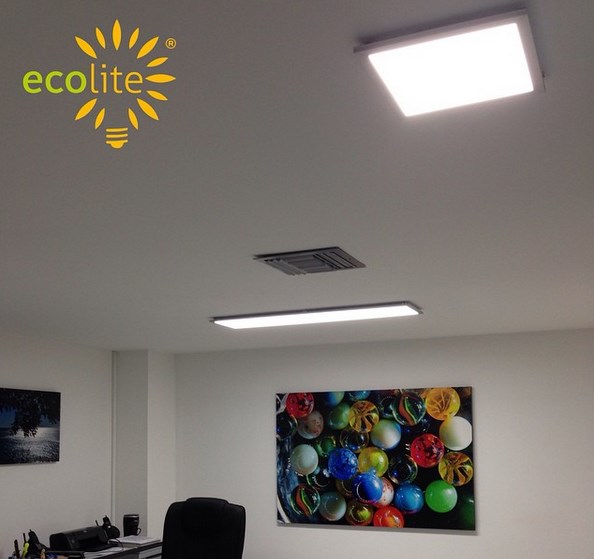 Compra panel LED en línea y obtenga una gran iluminación ~ Ecolite