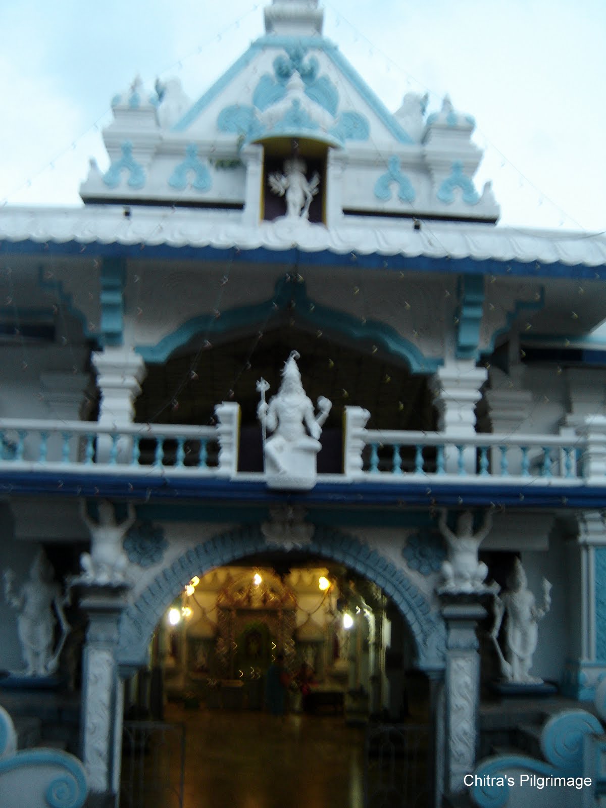 My Pilgrimage: Kamakshi Temple - Shiroda , Goa