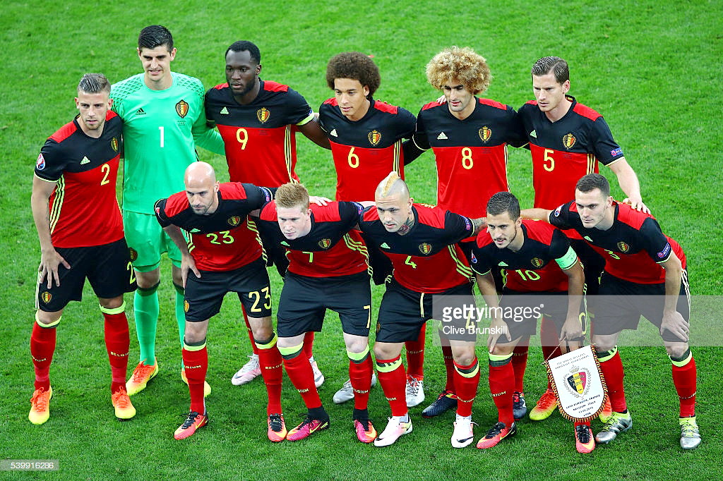 Selección de BÉLGICA