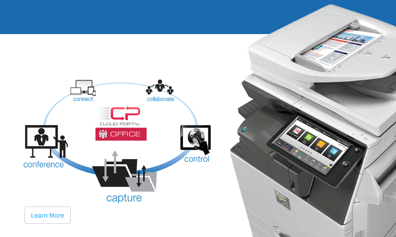 American Business Guide: Office Machine Showcase: Sharp MFPs