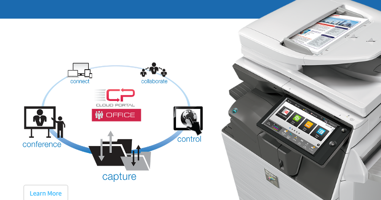American Business Guide: Office Machine Showcase: Sharp MFPs