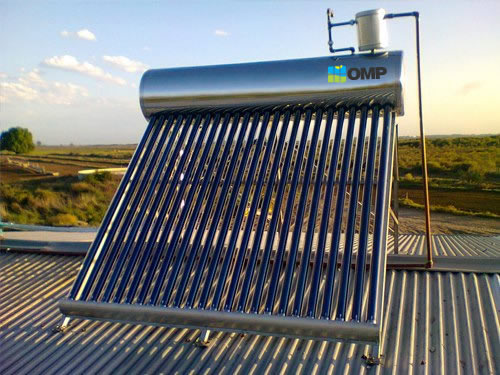 OMP PANELES SOLARES: TERMAS SOLARES, PANELES SOLARES