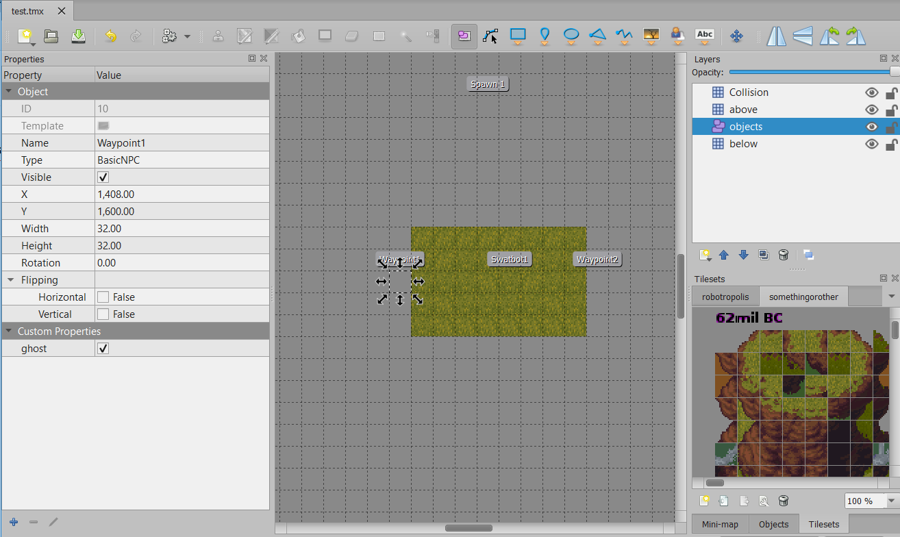 Tutorial: Level Editing (Tile Collision, Pathing, Fans)