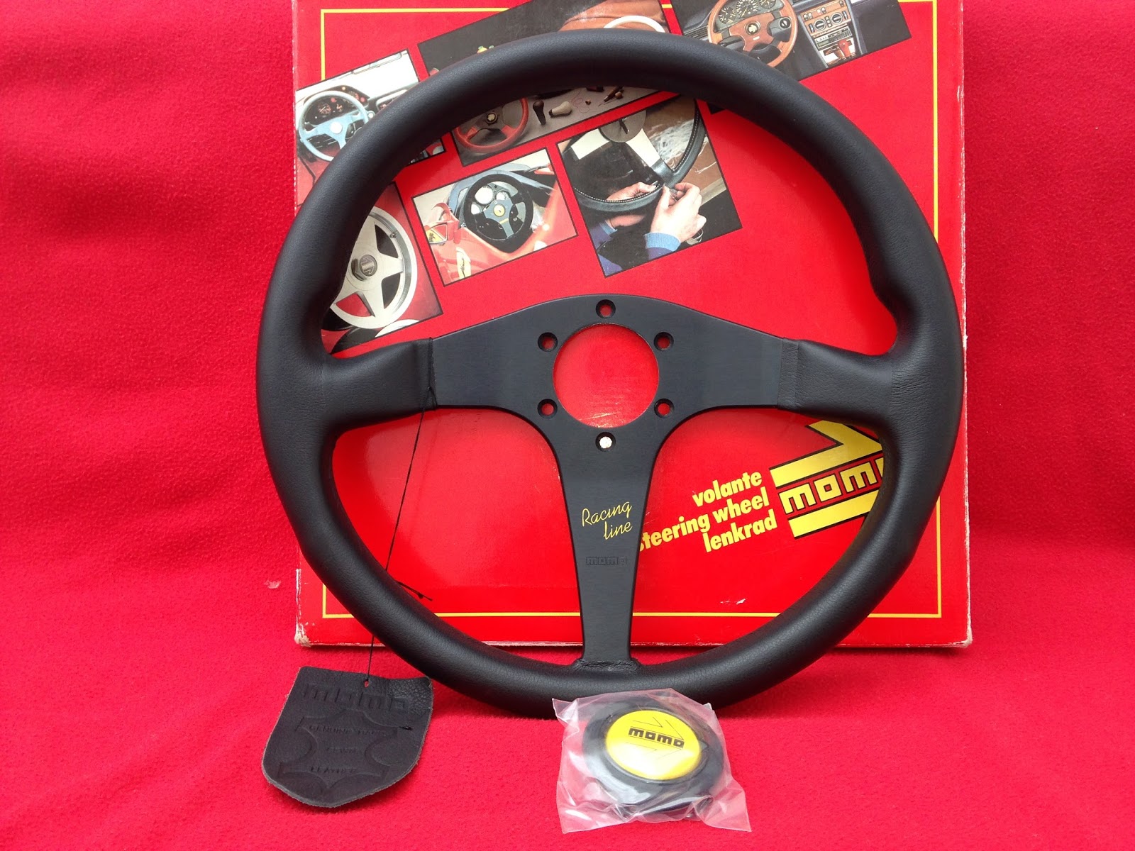 Boutique dos Classicos: MOMO racing line