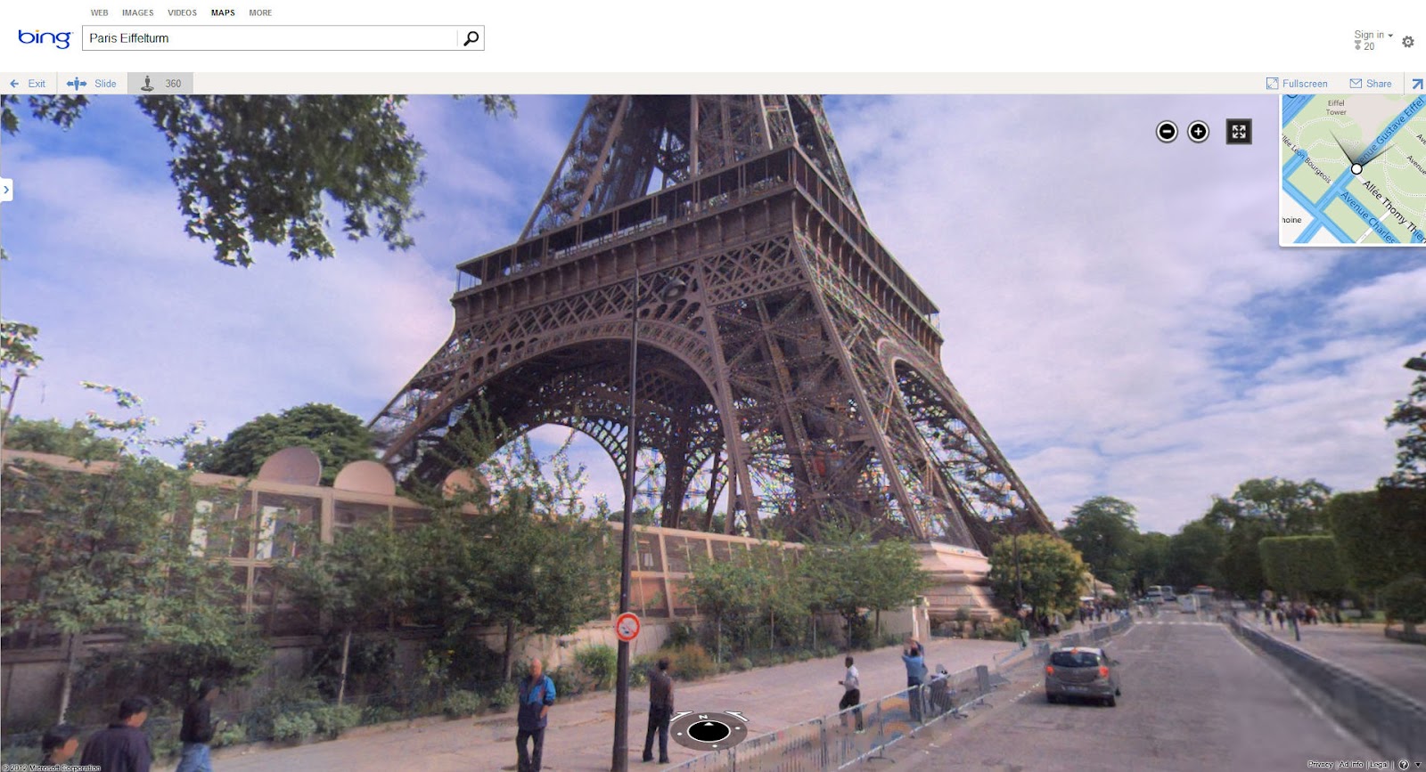 Bing street view - strongfalo