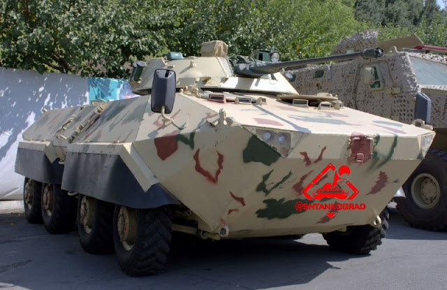 The Dead District: Iran presented Karrar MBT, armored vehicle "Raad ...