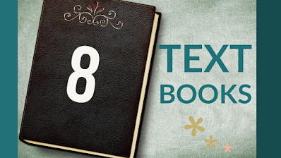 CLASS - 8 TEXT BOOKS