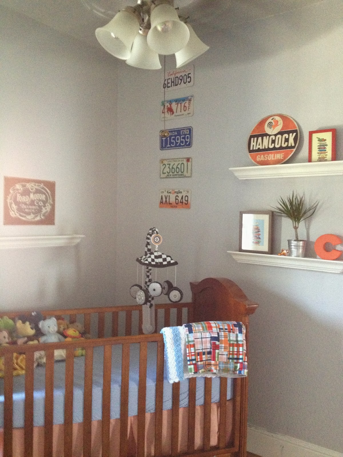 She Dished: Little Man's Vintage Garage