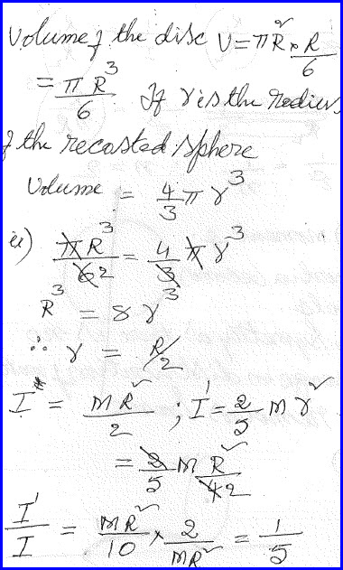 Rotational Dynamics Problems with Solutions Three | IIT JEE and NEET ...