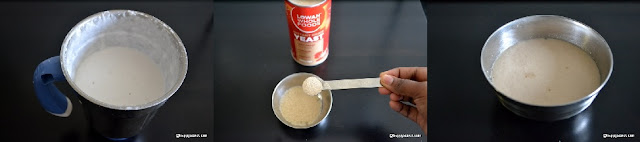 Kallappam Recipe | Kallappam with Yeast | Happy's Cook