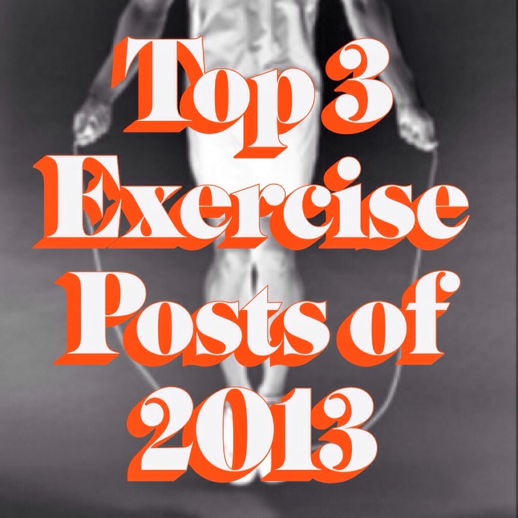The Healthy Life: A Look Back: Top 3 Exercise Posts of the Year