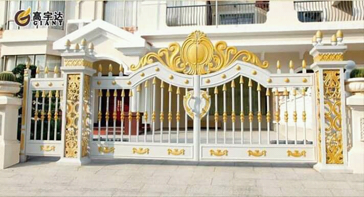 Traditional Grill Gate Design