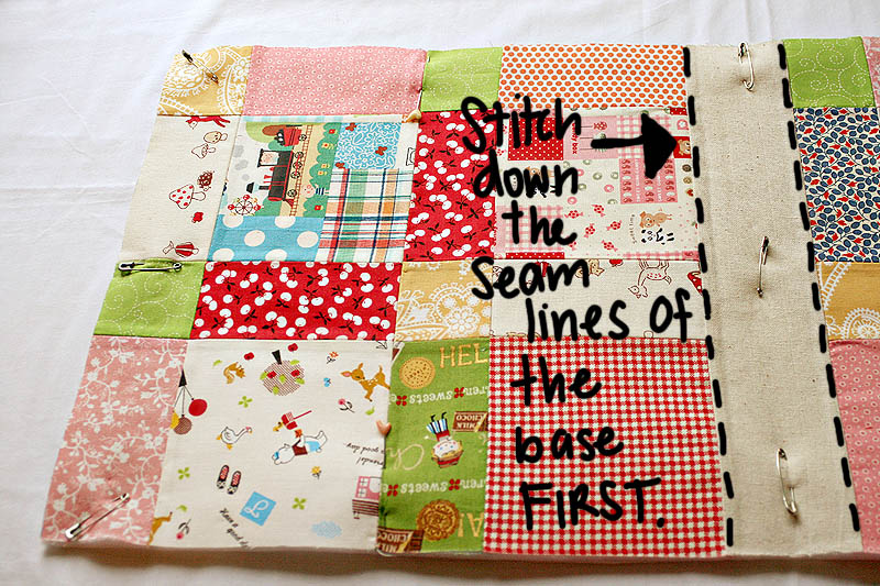 Quilted Patchwork Tote Bag Tutorial ~ DIY Tutorial Ideas!