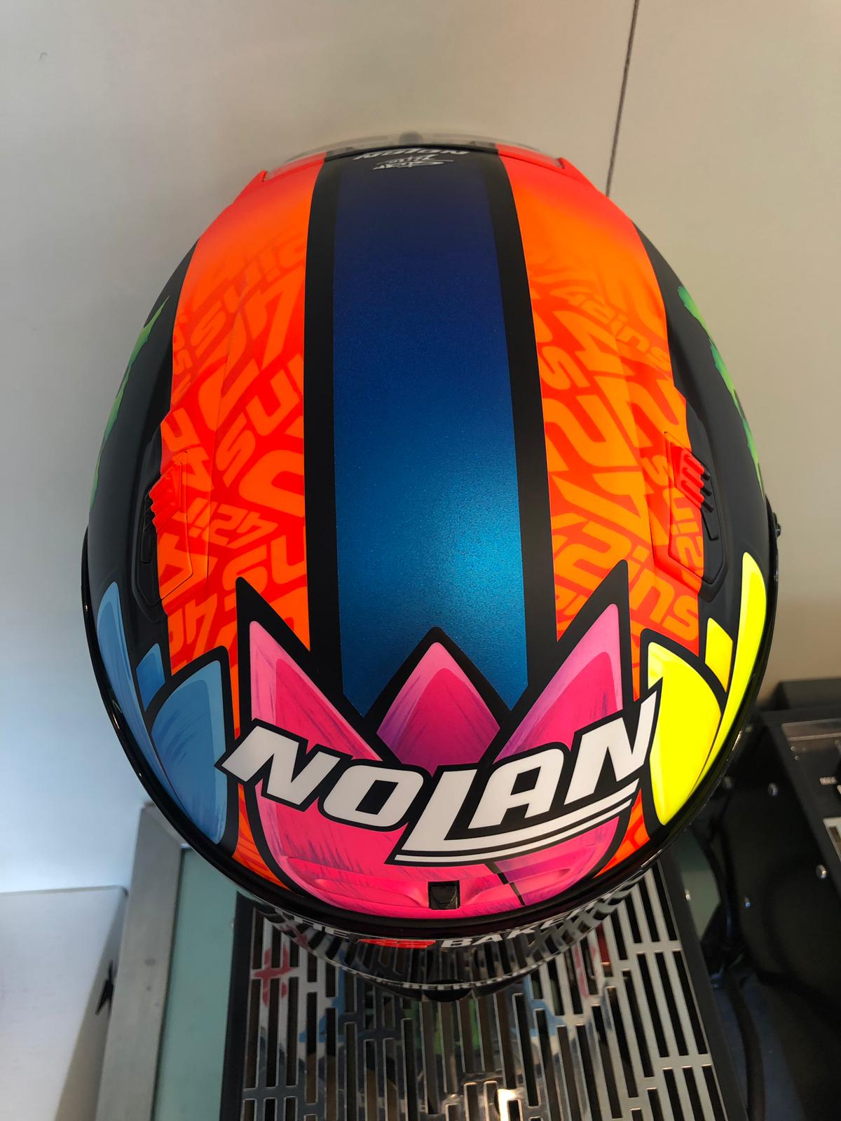 Racing Helmets Garage: Nolan X-803 A.Rins Assen 2019 by Starline
