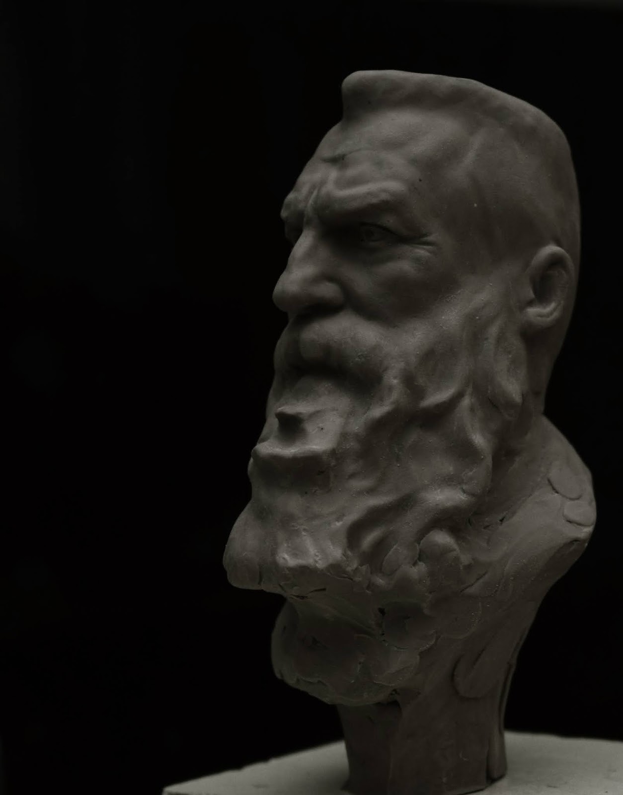 HONOREZH SKULPT: Francois Auguste René Rodin