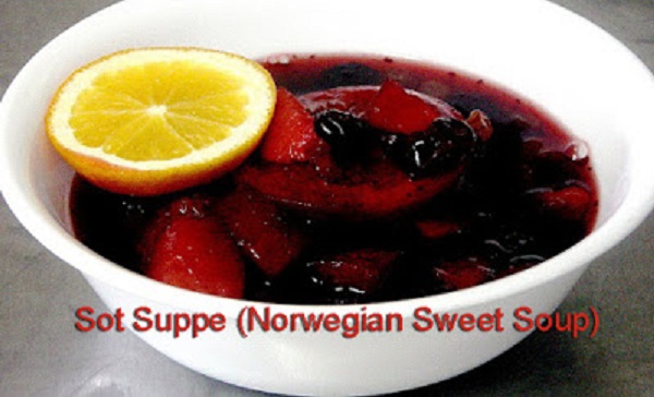 Sot Suppe (Norwegian Sweet Soup)