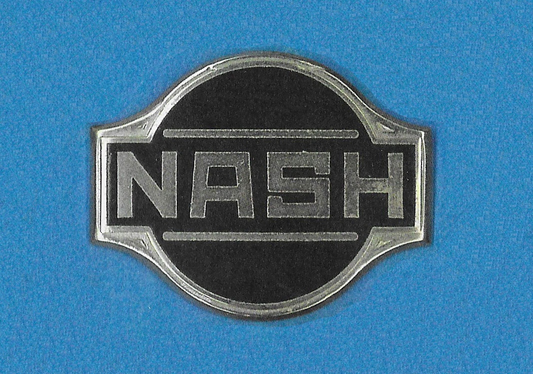 American Auto Emblems: NASH