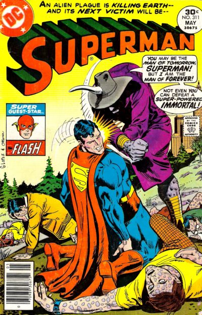 Supergirl Comic Box Commentary: Bullet Review: Superman #282